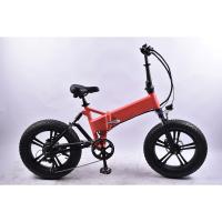 China 330LBS Support Fat Tire Electric Bike Folding With 10Ah Lithium Battery for sale