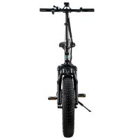 China 0.5KW Fat Tire Electric Folding Bike , 180kg Safe Load Folding Fat Tire Ebike for sale