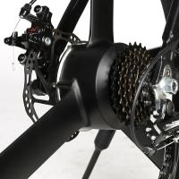 China 25KM/H Fat Tire Electric Folding Bike With 7Speed Derailleur for sale