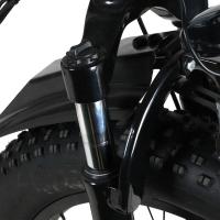 China Electric Bicycle 26 Inch Mountain Beach Ebike Fat Tire Electric Bike For Adults for sale