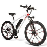 China 20mph Electric Pedal Assist Mountain Bike , ODM Throttle Electric Mountain Bike for sale