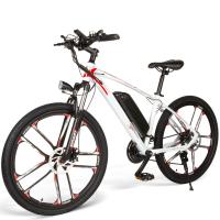 China 500w Pedal Assist Full Suspension Mountain Bike Preassembled 26in for sale