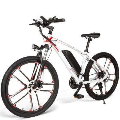 China 500w Pedal Assist Full Suspension Mountain Bike Preassembled 26in for sale