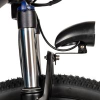 China 500w Pedal Assist Full Suspension Mountain Bike Preassembled 26in for sale
