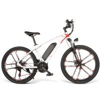 China 21Speed Electric Pedal Assist Mountain Bike 35-70km Mileage Nonfolding for sale