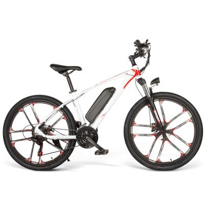 China 21Speed Electric Pedal Assist Mountain Bike 35-70km Mileage Nonfolding for sale
