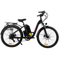 China 48V Women'S Lightweight Electric Bike Multigear Aluminum Alloy Frame for sale