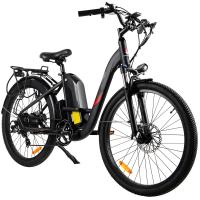 China Kenda Tires Lightweight Ladies Electric Bike , 500w Lightest Step Through Ebike for sale
