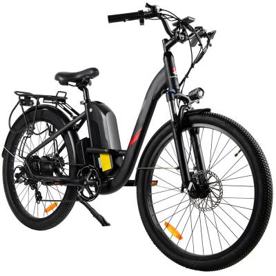 China Kenda Tires Lightweight Ladies Electric Bike , 500w Lightest Step Through Ebike for sale