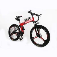 China 1000W 48V Chopper Electric Folding Mountain Bike Max Speed 50km/h for sale