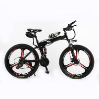 China 1000W 48V Chopper Electric Folding Mountain Bike Max Speed 50km/h for sale