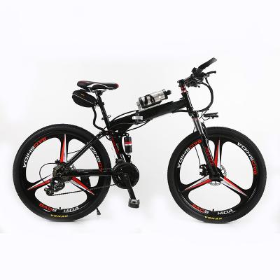 China 1000W 48V Chopper Electric Folding Mountain Bike Max Speed 50km/h for sale