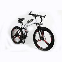 China 1000W 48V Chopper Electric Folding Mountain Bike Max Speed 50km/h for sale