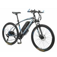 China Electric 36V Lithium Battery Bicycle 250W Lockable Suspension Fork Ebike Mount for sale