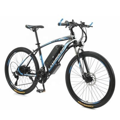 China Electric 36V Lithium Battery Bicycle 250W Lockable Suspension Fork Ebike Mount for sale