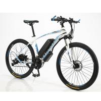 China Electric 36V Lithium Battery Bicycle 250W Lockable Suspension Fork Ebike Mount for sale