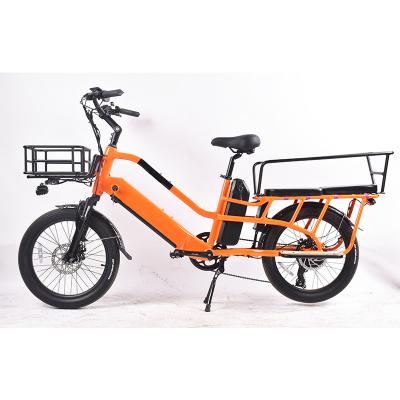 China OEM Bag Cargo E Bike For Commuter Food Delivery 750W for sale