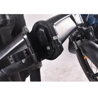 China ODM 48V 500W Fat Tire Electric Mountain Bike Shimano 6 Gears Cargo Foldable Ebike for sale