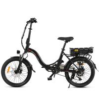 China 30Km/h Lightweight Ladies Electric Bike 20 Inch 350W Folding E Bike for sale