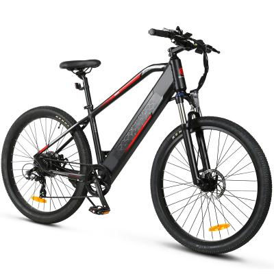 China 48V 10Ah Lithium Battery Fat Tire Electric City Bicycle Mountain E Bike for sale