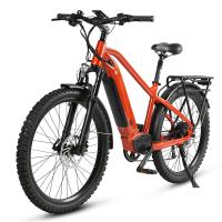 China Multifunctional Lithium Battery Assist Ebike 500w 48v 10.4A Electric Mountain Bicycle for sale