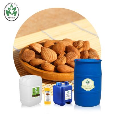 China Cold Press Natural Sweet Almond Oil For Skin Care Relieve Muscle Pain for sale