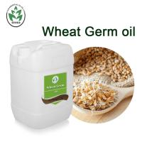 China Cold Pressed Carrier Pure Wheat Germ Oil For Synthetic Handmade Soap for sale