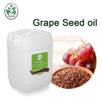 China Wholesale 100% Natural Grape Seed Oil Anti Oxidation Dilute Stains for sale