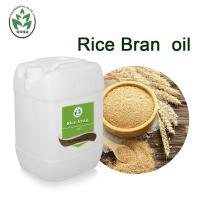 China Oryza Sativa Natural Pure Rice Bran Oil Clearing Intestines And Detoxifying for sale