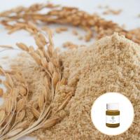 China Oryza Sativa Natural Pure Rice Bran Oil Clearing Intestines And Detoxifying for sale
