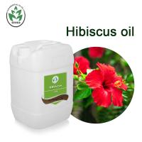 China Wholesale Free Sample Hibiscus Oil for Cosmetic and Massage Private Label for sale