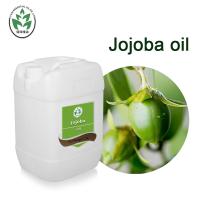 China Cas 61789 91 1 Pure Golden Jojoba Oil , Cold Press Jojoba Oil 5KG Moisturizing Skin for sale