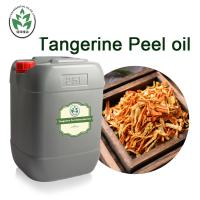 China 5KG Pure Organic Citrus Tangerina Peel Oil For Aromatherapy Massage for sale