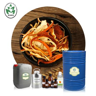 China 5KG Pure Organic Citrus Tangerina Peel Oil For Aromatherapy Massage for sale