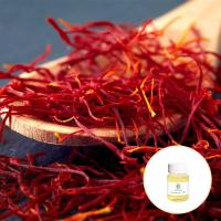 China 100% Pure Organic Essential Oils Saffron Essential Oil For Calm Suppresses for sale