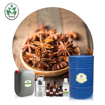 China Illicium Verum Herbal Essential Oils Star Anise Essential Oil  Cas 8007 70 3 for sale