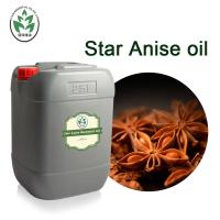 China Illicium Verum Herbal Essential Oils Star Anise Essential Oil  Cas 8007 70 3 for sale