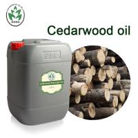 China Hight Purity Natural Cedarwood Essential Oil With Customization Service Bulk Price for sale