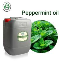 China Cas 68917 18 0 Wholesale Bulk Peppermint Essential Oil For Cosmetics/Massage Peppermints Oil for sale
