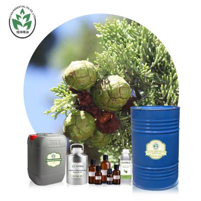 China Cosmetic Grade Cupressus Sempervirens Essential Oil Natural for sale