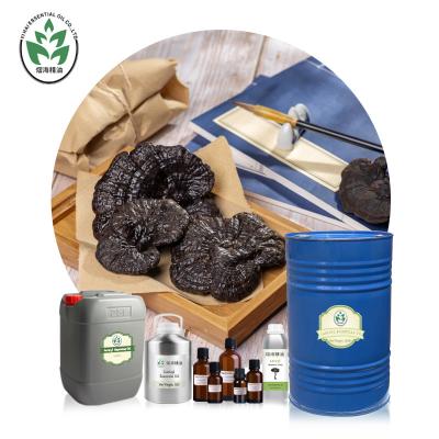 China Skin Care Natural Essential Oils Black Ganoderma Lucidum Oil Cas 8000-26-8 for sale