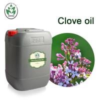 China Aromatherapy Pure Organic Natural Clove Oil Clove Flower Oil For Skincare for sale