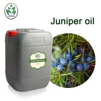 China Cas 8012-91-7 Natural Essential Oils Juniper Berry Essential Oil Light Green for sale