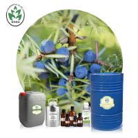China Cas 8012-91-7 Natural Essential Oils Juniper Berry Essential Oil Light Green for sale