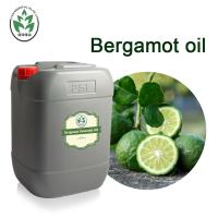 China CAS 8007-75-8 Bergamot Essential Oil Cosmetic Grade For Diffuser for sale