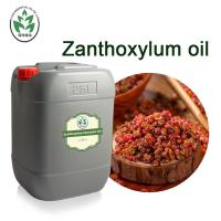 China Pure Natural Zanthoxylum Armatum Essential Oil Pepper Oil For Food Flavor for sale
