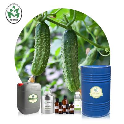 China CAS 70955-25-8 Pure Organic Essential Oils Cucumber Essential Oil Skin Care for sale