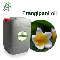 China Egg Flower Organic Frangipani Essential Oil For Body Massage for sale