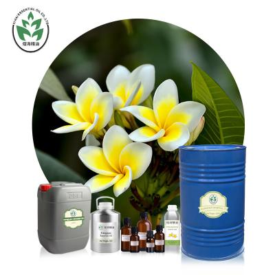 China Egg Flower Organic Frangipani Essential Oil For Body Massage for sale