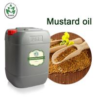 China CAS 8007 40 7 Organic Mustard Seed Essential Oil Cosmetic Grade for sale